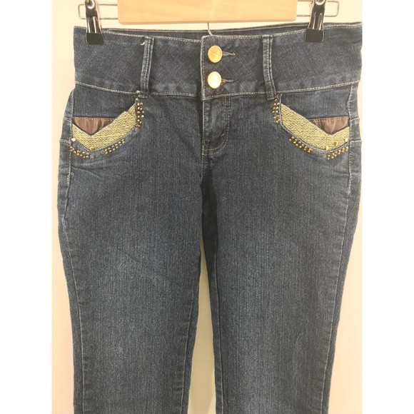 Queen Jeans | Jeans | Queen Jeans Denim Womens Sz7 Stretchy Skinny ...